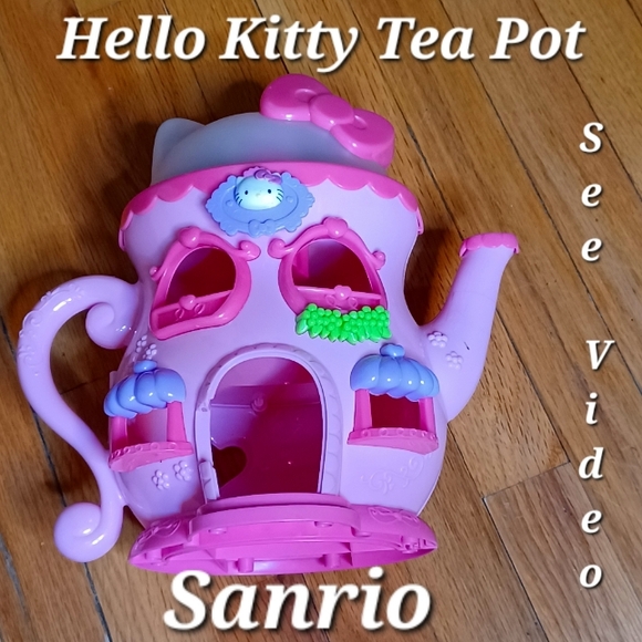 Sanrio | Toys | Hello Kitty Teapot By Sanrio | Poshmark
